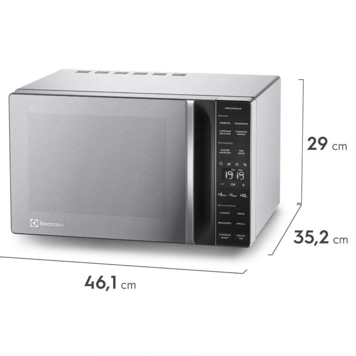 Melhores Tamanhos de Microondas: Como Escolher o Ideal