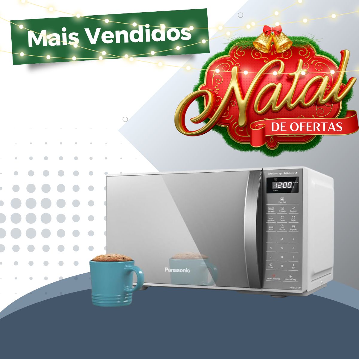 Melhores Tamanhos de Microondas: Como Escolher o Ideal